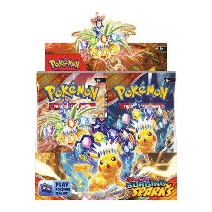 Surging Sparks Booster Box by Poké Store
