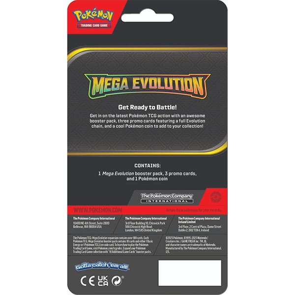Pokémon: Mega Evolution - Premium Blister ( Larvitar) - Poké Store