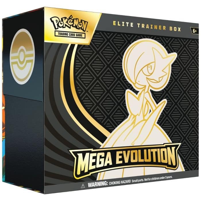 Pokémon TCG: Mega Evolution Elite Trainer Box (Mega Gardevoir) - Poké Store