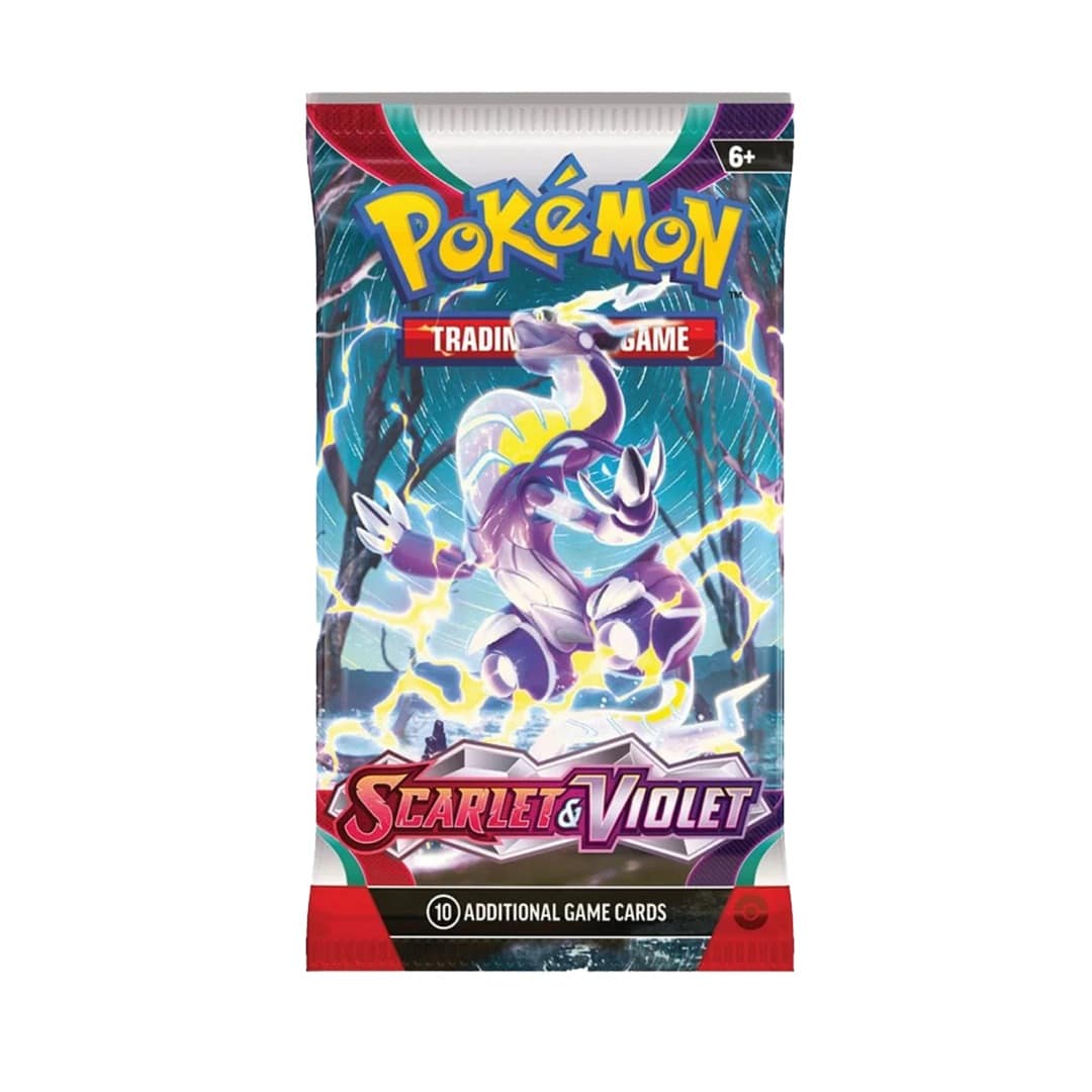 Pokemon Scarlet and Violet Base Booster Pack - Poké Store