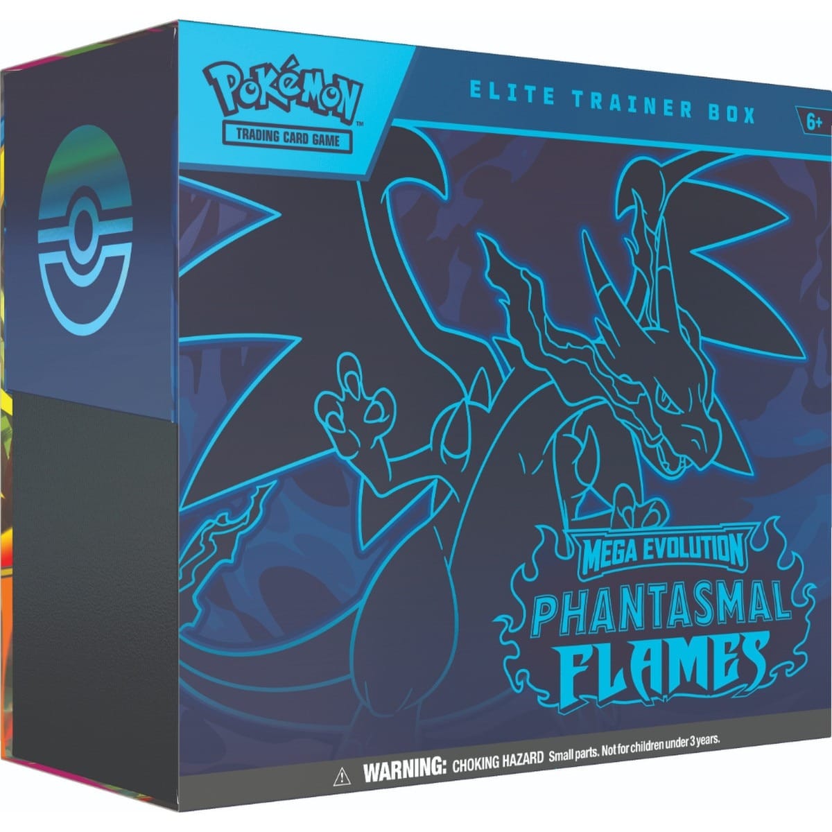 Pokémon: Mega Evolution—Phantasmal Flames -Elite Trainer Box - Poké Store