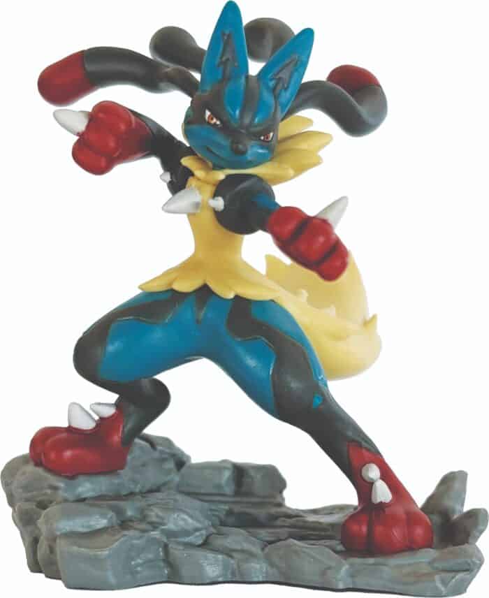 Pokémon: Mega Lucario ex Figure Collection - Poké Store