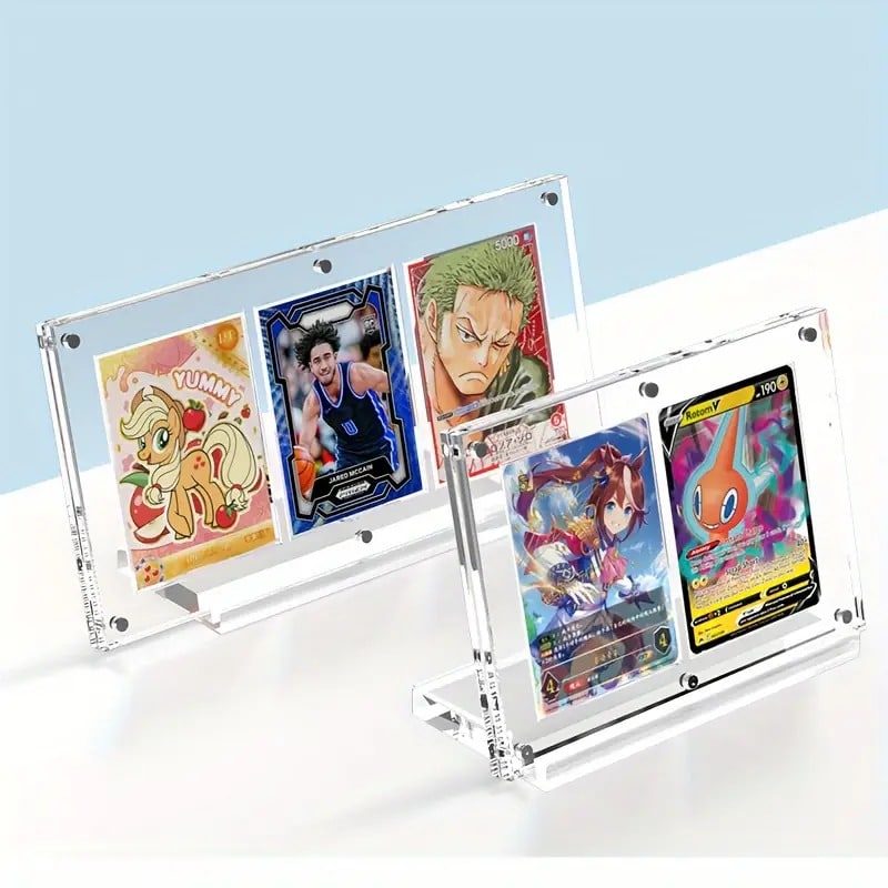 3 Piece Magnetic Card Display Stand - Poké Store