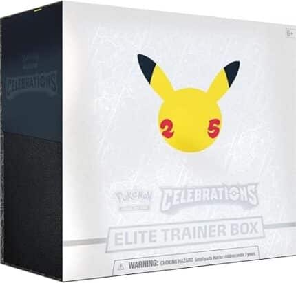 Pokémon Celebrations - Elite Trainer Box - Poké Store