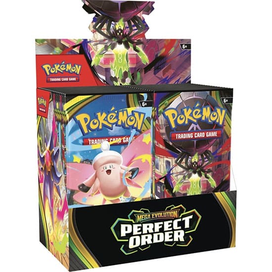 Pokemon Perfect Order Booster Box - Poké Store