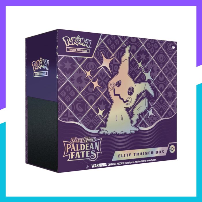 Paldean Fates Elite Trainer Box - Poké Store